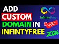 How To Add Custom Domain In Infinityfree Install Wordpress Properly Step By Step Tutorial 2024 ...