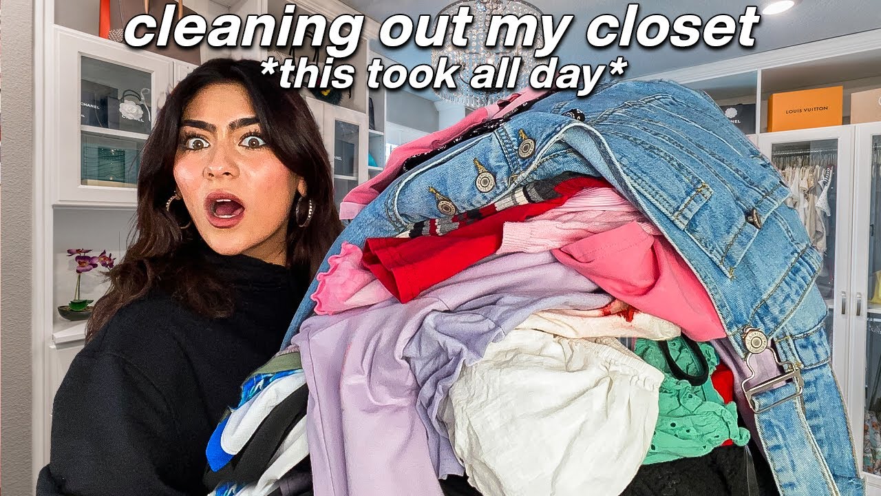 Massive Closet Cleanout Youtube