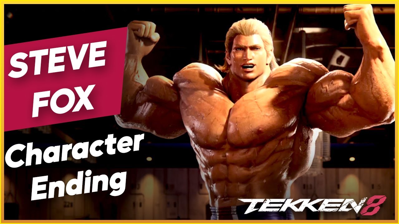 Steve Fox Character Ending I Tekken 8 Endings Tekken8 Stevefox Youtube