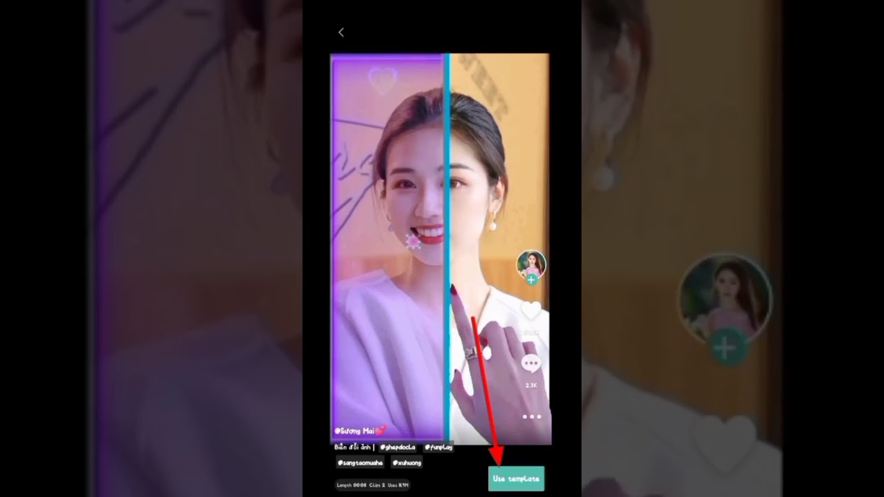 Smiley Face Capcut Template