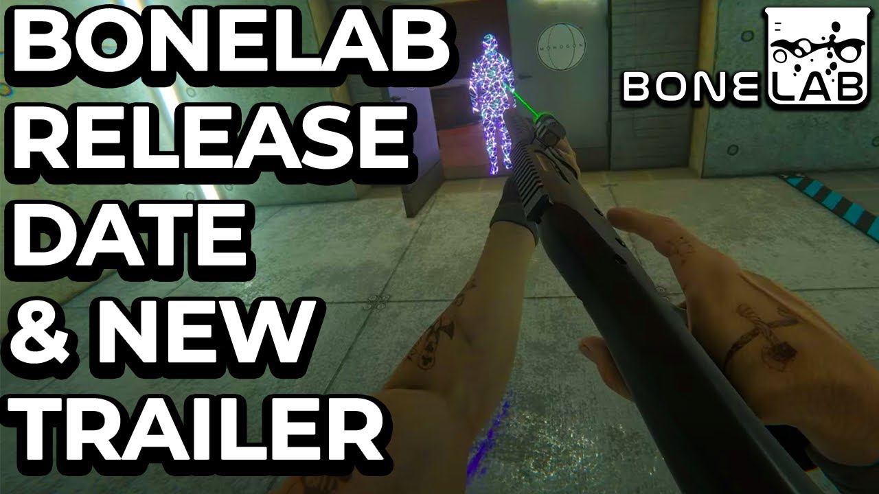 New Bonelab Release Trailer Quest 2 And Pcvr Youtube
