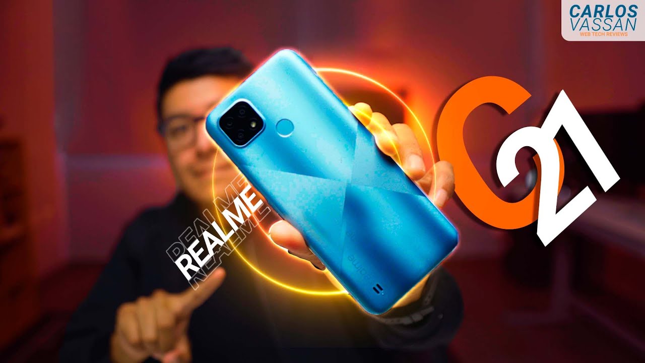 Realme C21 Unboxing En Español Youtube