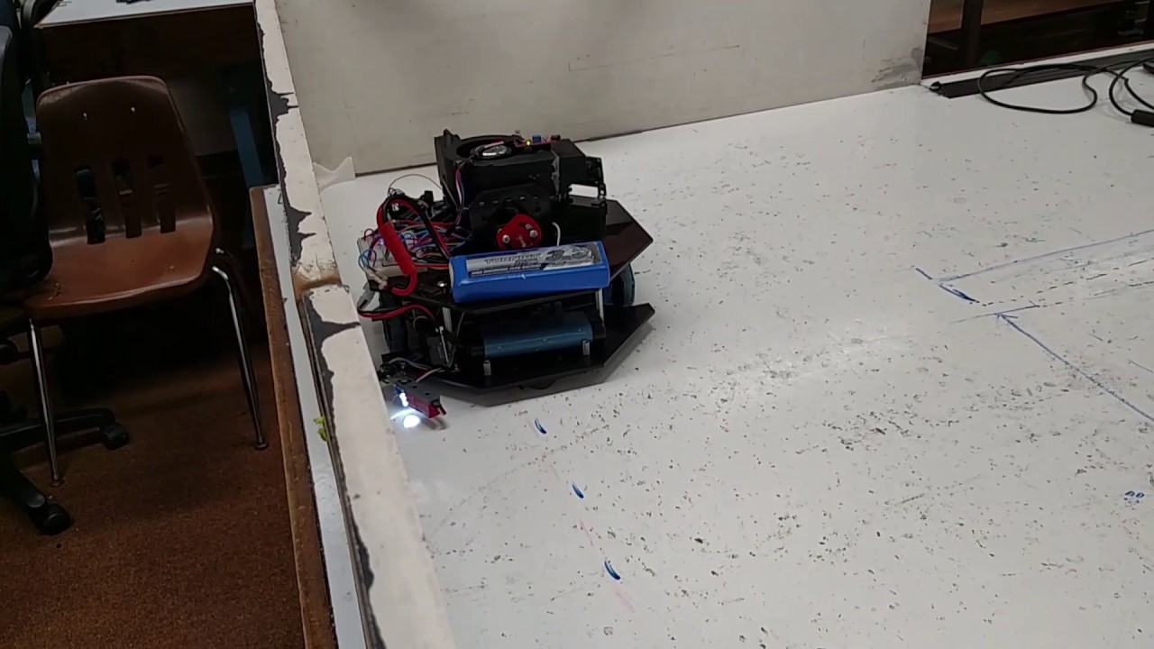 Rbe 2002 Final Project Group 2 D17 Fire Seeking Robot Youtube