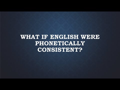 What If English Were Phonetically Consistent Misheard Lyrics