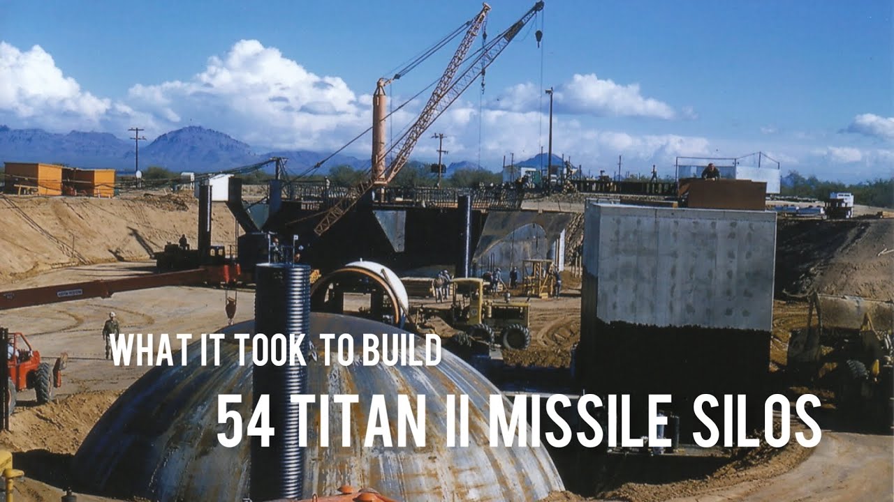 Building A Titan Ii Missile Silo Youtube