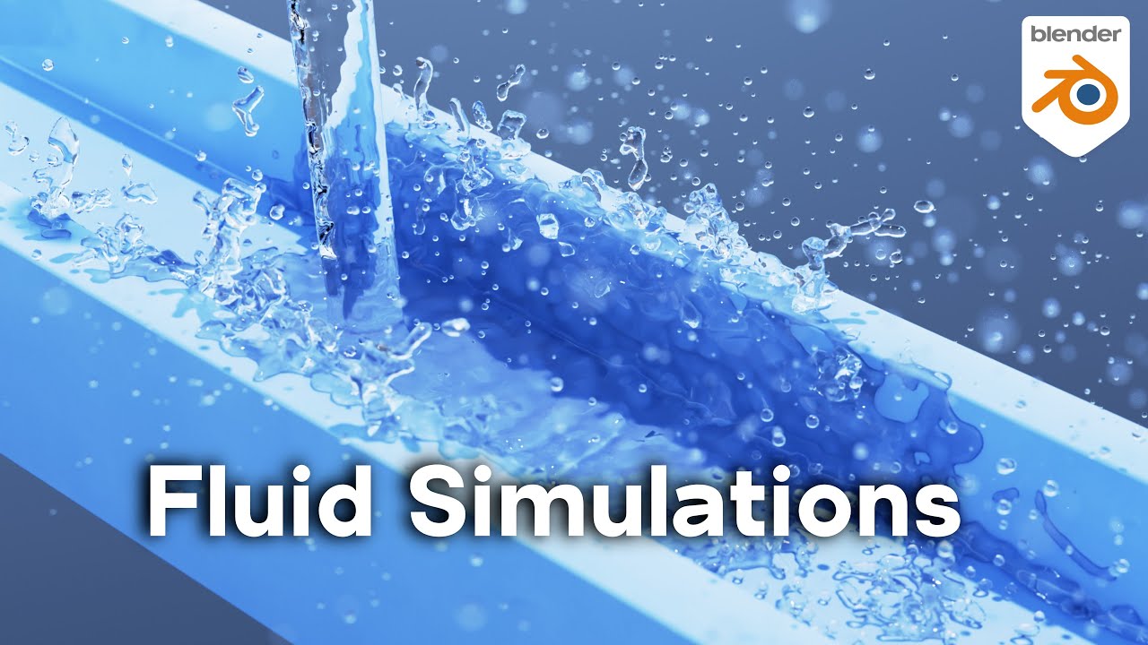 Fluid Simulations For Beginners рџ Blender Tutorial Youtube
