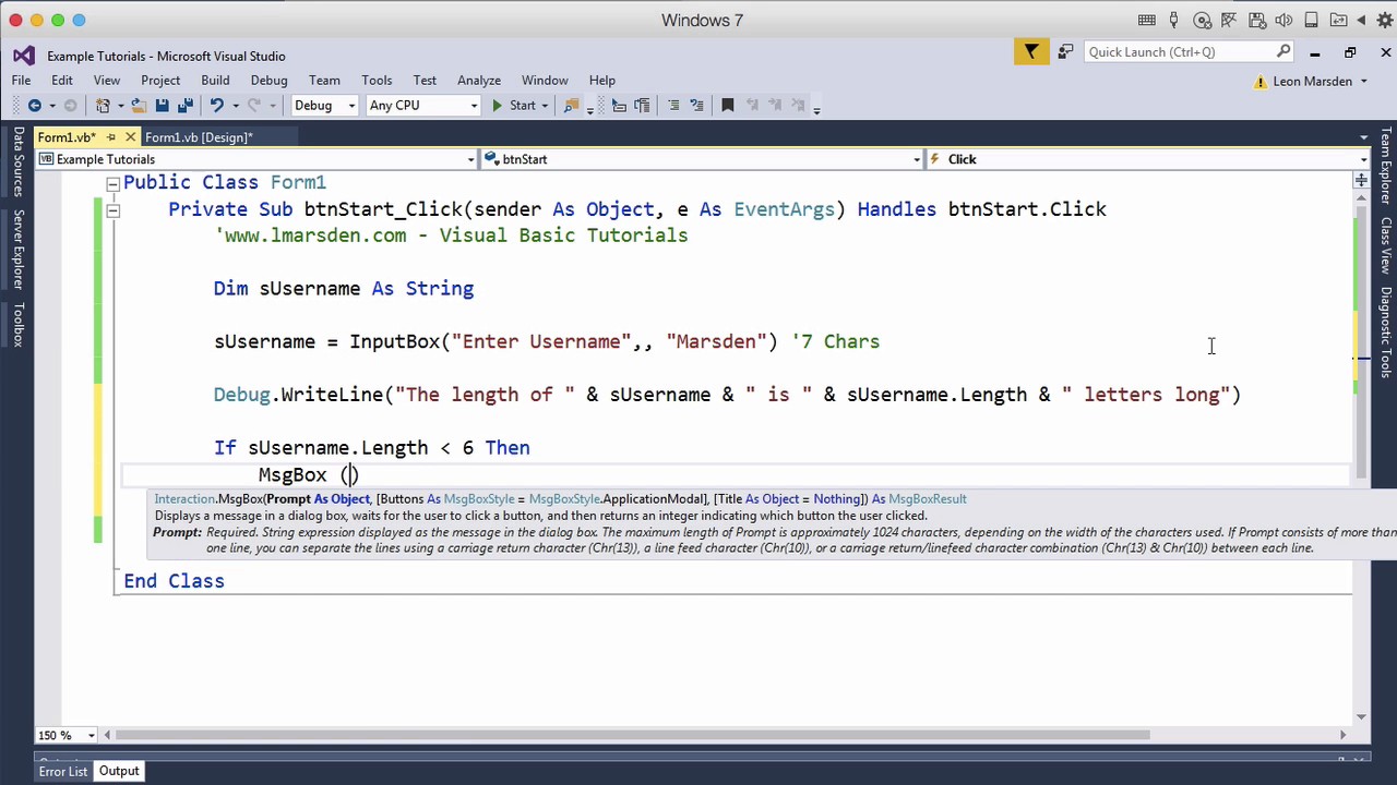 Getting The Length Of A String In Powershell