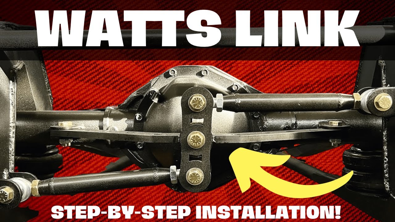 Watts Linkage Rear Suspension At Brianna Conley Blog