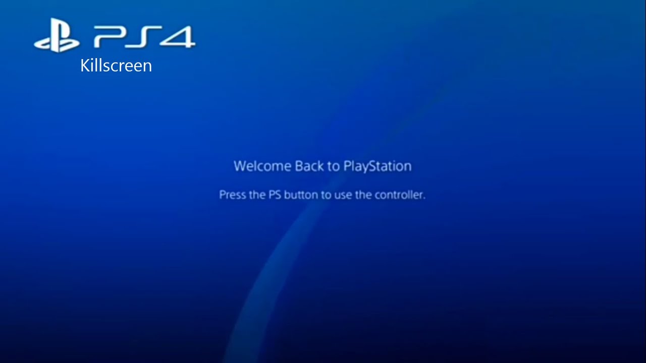 Ps4 Killscreen Youtube