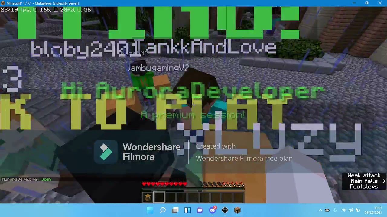 Minecraft Java Edition Multiplayer Experience Youtube