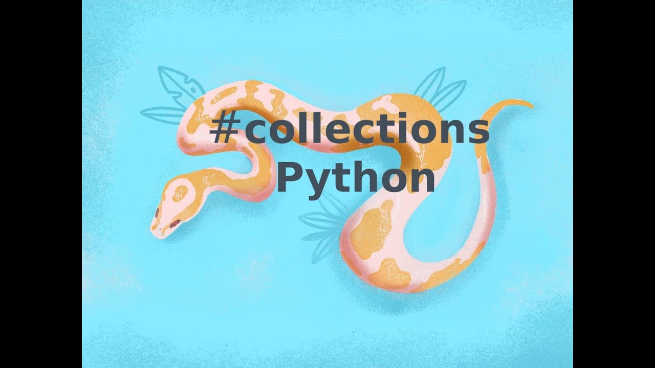 Collections In Python Youtube