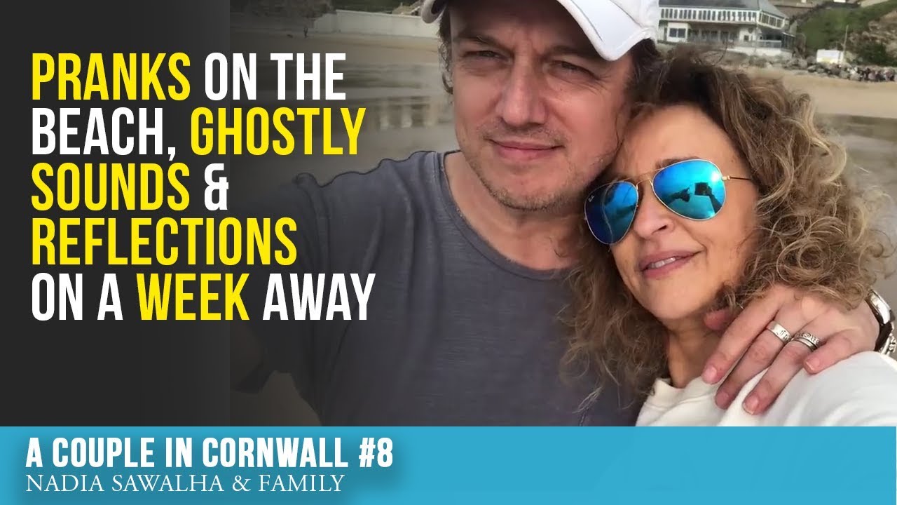 A Couple In Cornwall 8 Pranks On The Beach Ghostly Sounds