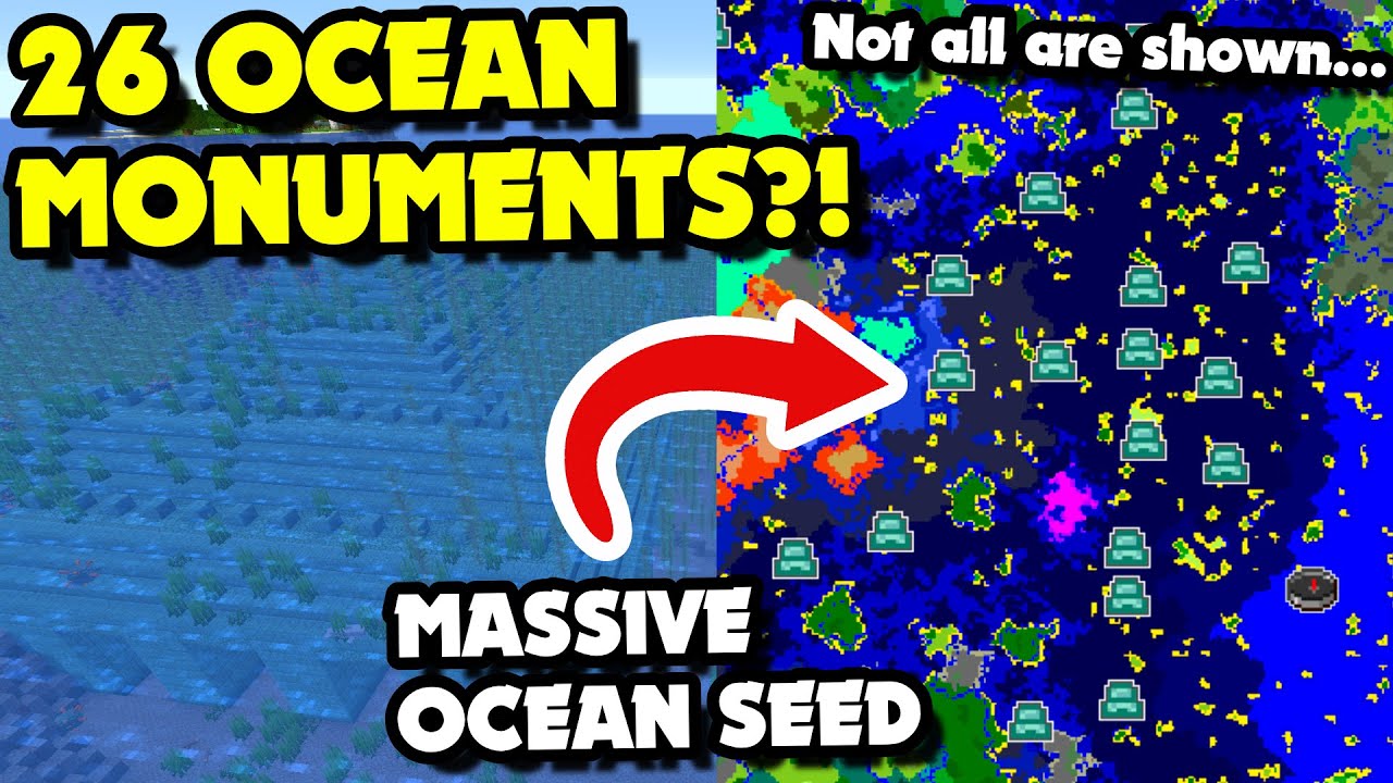 Best Minecraft Bedrock Ocean Seeds At Eva Mowery Blog