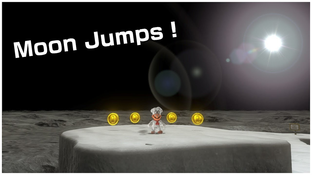 Moon Jumps Super Mario Odyssey Youtube