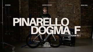 Building Aaron Cocker S Pinarello Dogma F Cams Majaco Team Bike Build ...