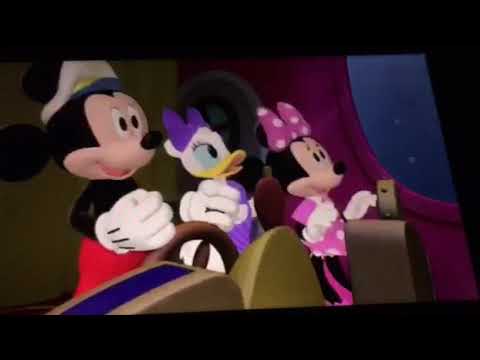 Mickey Mouse Clubhouse Sea Captain Mickey Dive Song Youtube