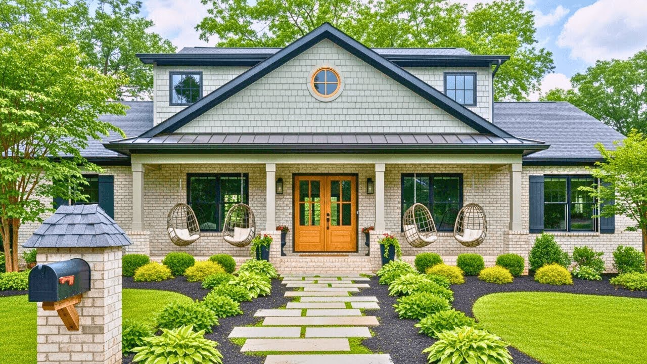 Simple Curb Appeal Landscaping