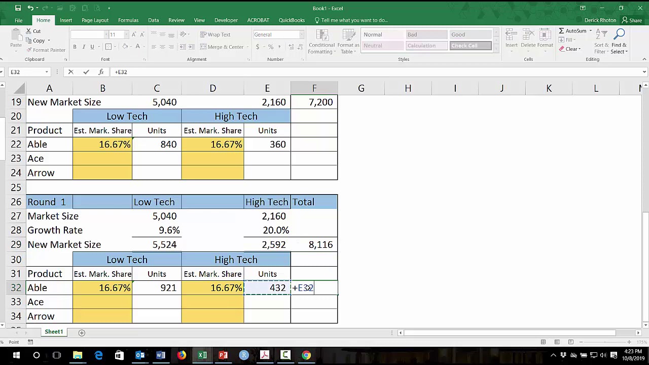 Ba211 Excel Assignment 2 Old Use Newer Version Youtube