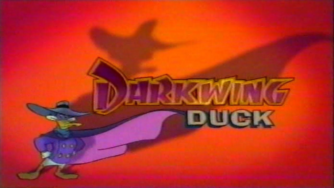 Darkwing Duck 1991 Intro Outro Youtube