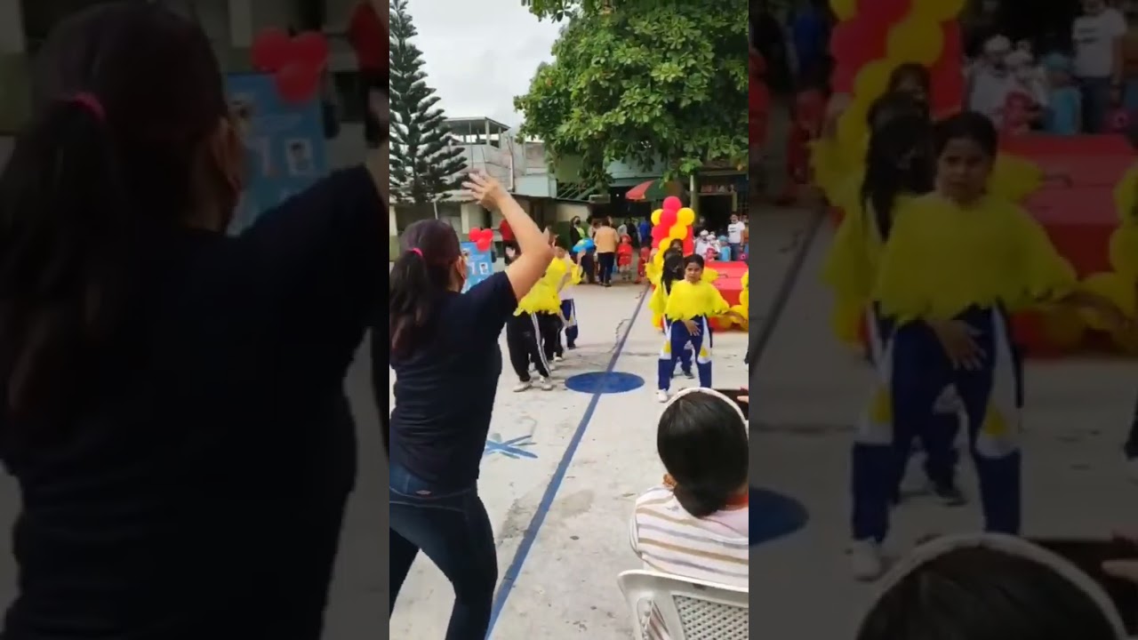Baile De Niños Youtube