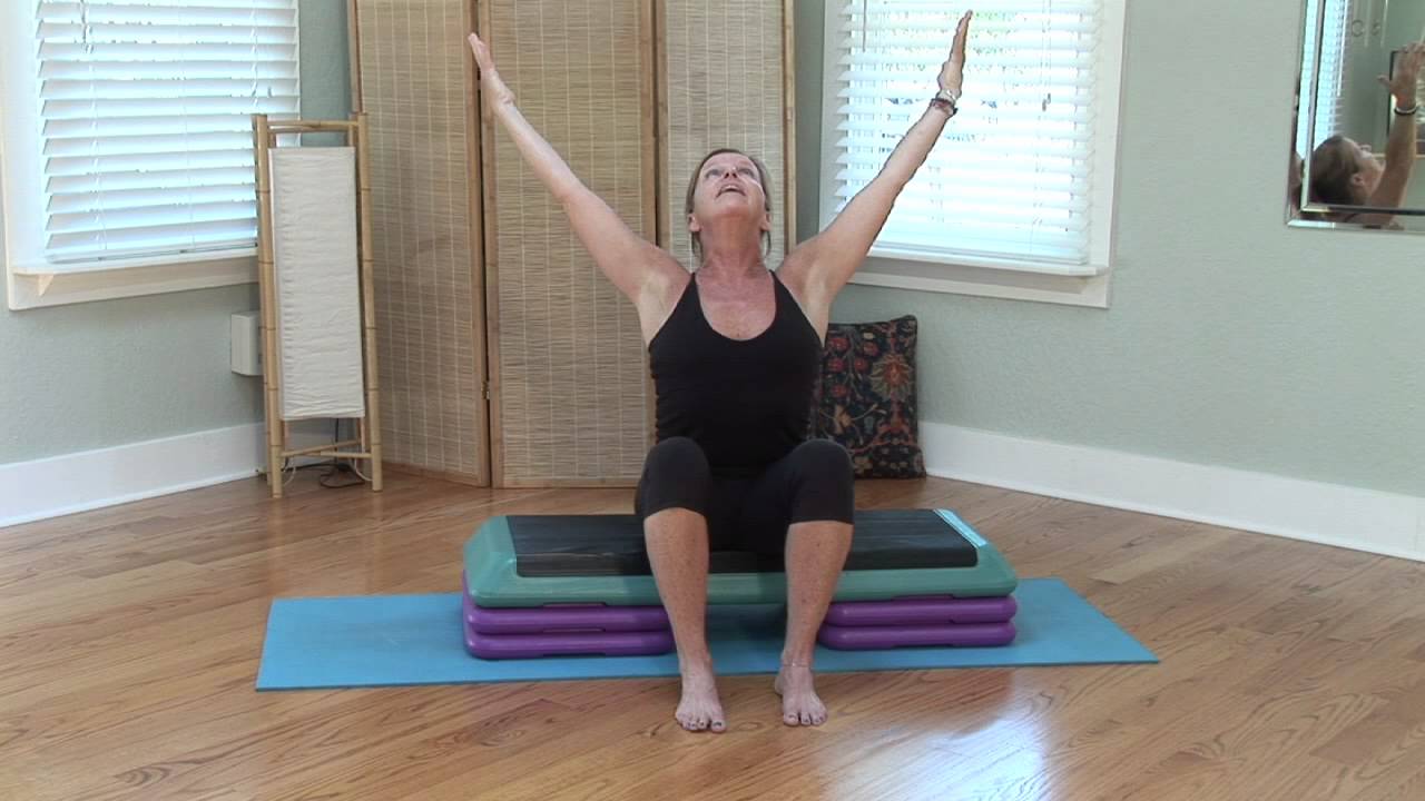 Basic Yoga Yoga Exercises For The Elderly Youtube