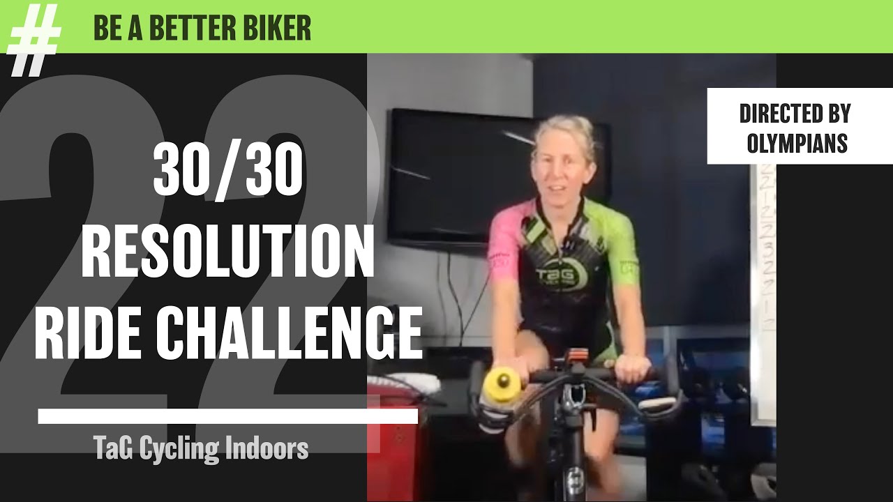 30 Min Indoor Cycling Challenge Day 22 2024 Youtube