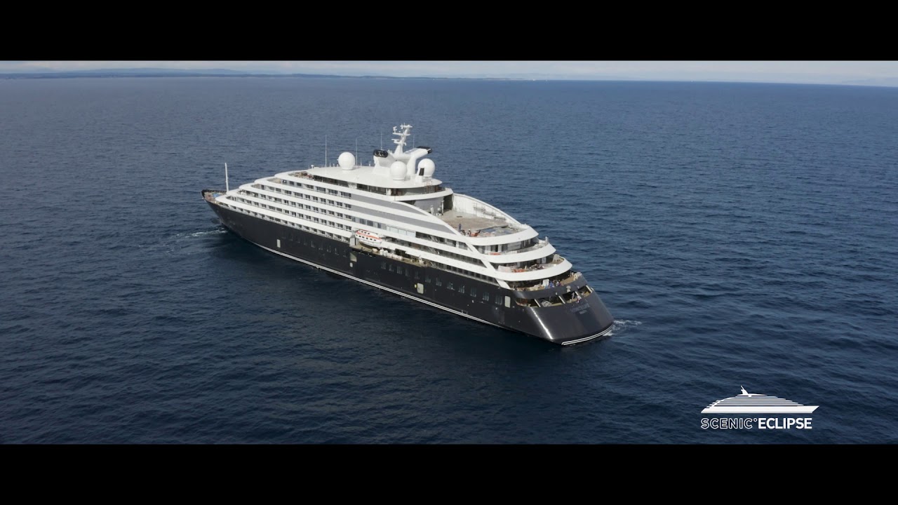 Scenic Eclipse Sea Trial Completion Youtube