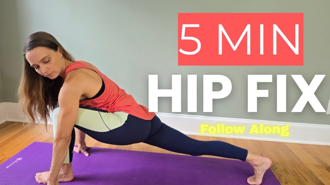 5 Minute Hip Opener Mobility Fix Tight Hips Fast Beginner Friendly