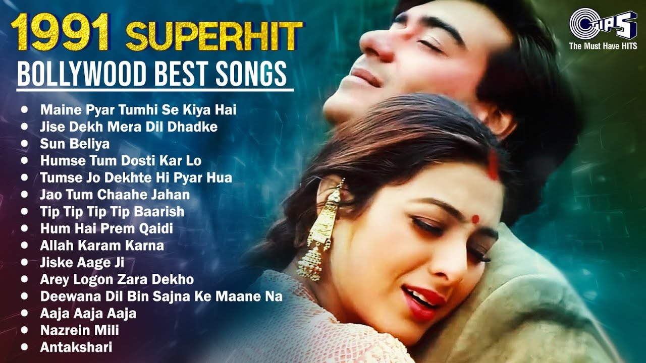 1991 Superhit Bollywood Best Songs Audio Jukebox Old Is Gold Hind