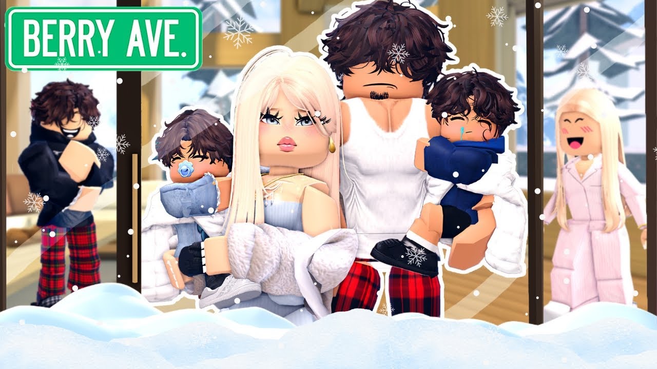 24 Hours Trapped We Re Snowed In Voiced Berry Avenue Youtube