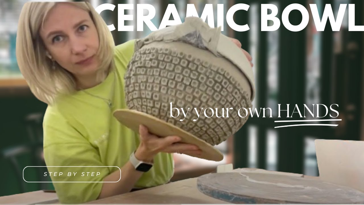 Ceramic Bowl Sculpture Creation Youtube
