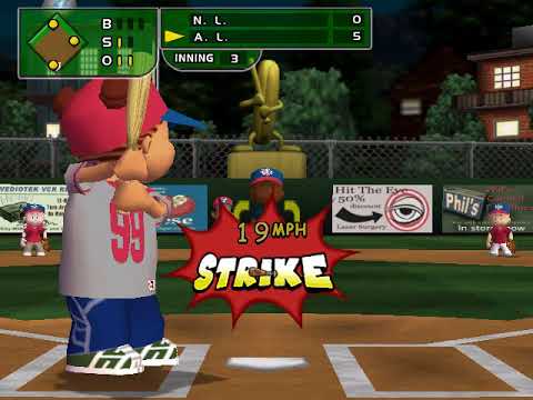 Backyard Baseball 2005 Gameplay 10 Youtube