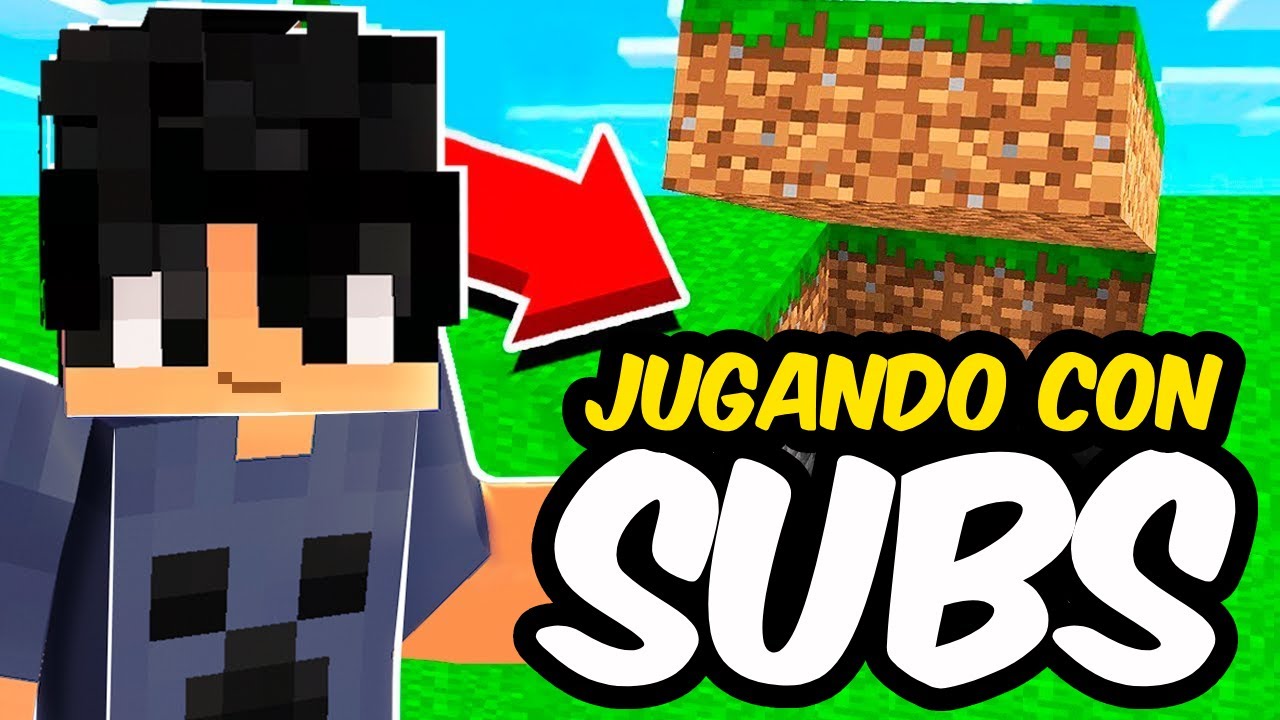 рџ ґ Juegando Minecraft Con Subs En Directo Youtube