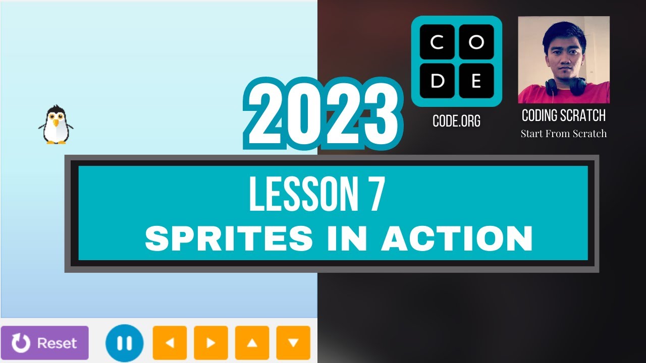 Code Org Lesson 7 Sprites In Action Answers
