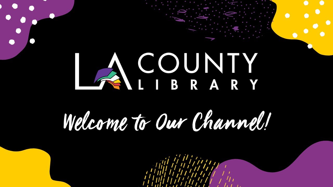 La County Library Channel Trailer A Sneak Peek At Our Videos Youtube