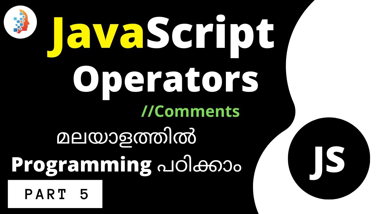 Javascript Tutorial In Malayalam Javascript Operators