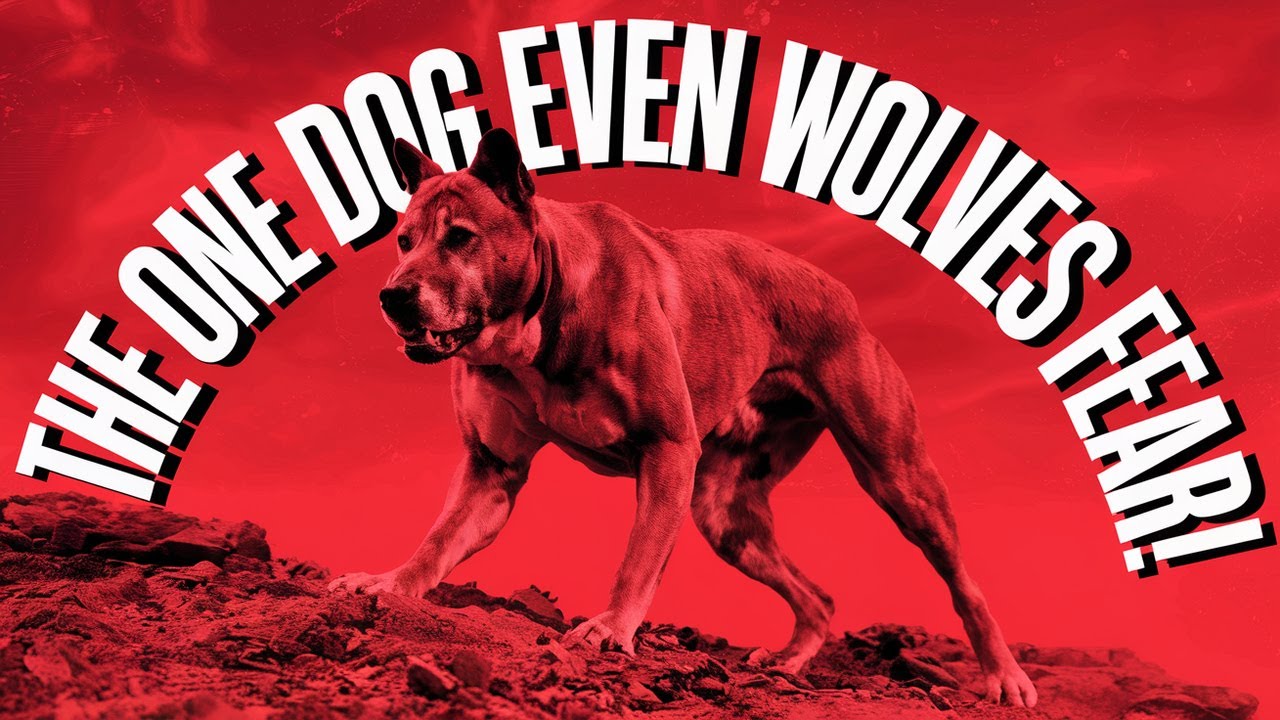 The One Dog Even Wolves Fear Youtube