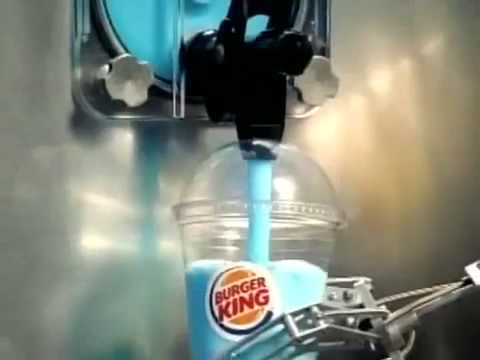 Burger King Kids Meal Commercial Robots 2005 Youtube
