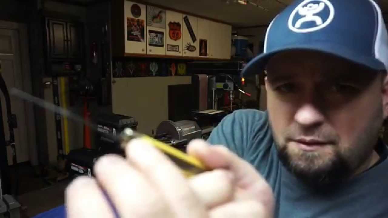Folding Pocket Knife Repair Youtube