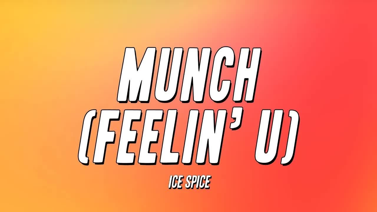 Ice Spice Munch Feelin U Lyrics 8d Audio рџћ Youtube