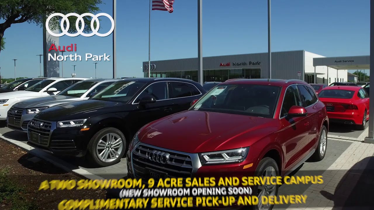 Experience Audi North Park Youtube
