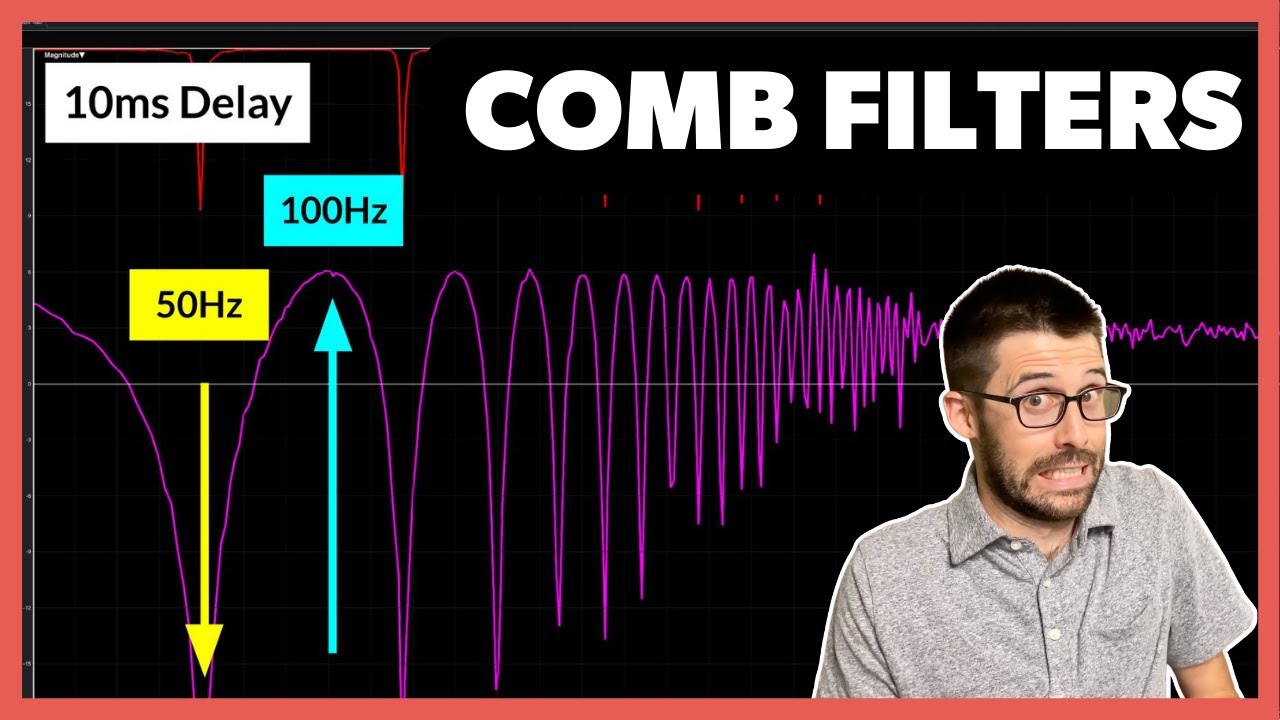 Understanding And Preventing Comb Filters Live Sound Basics Youtube