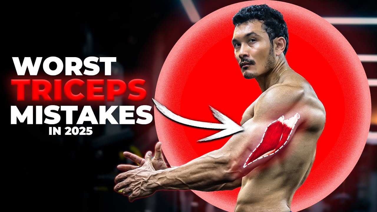Worst Triceps Mistakes You Still Do In 2025 नह ह ग Tricep ग र ऐस