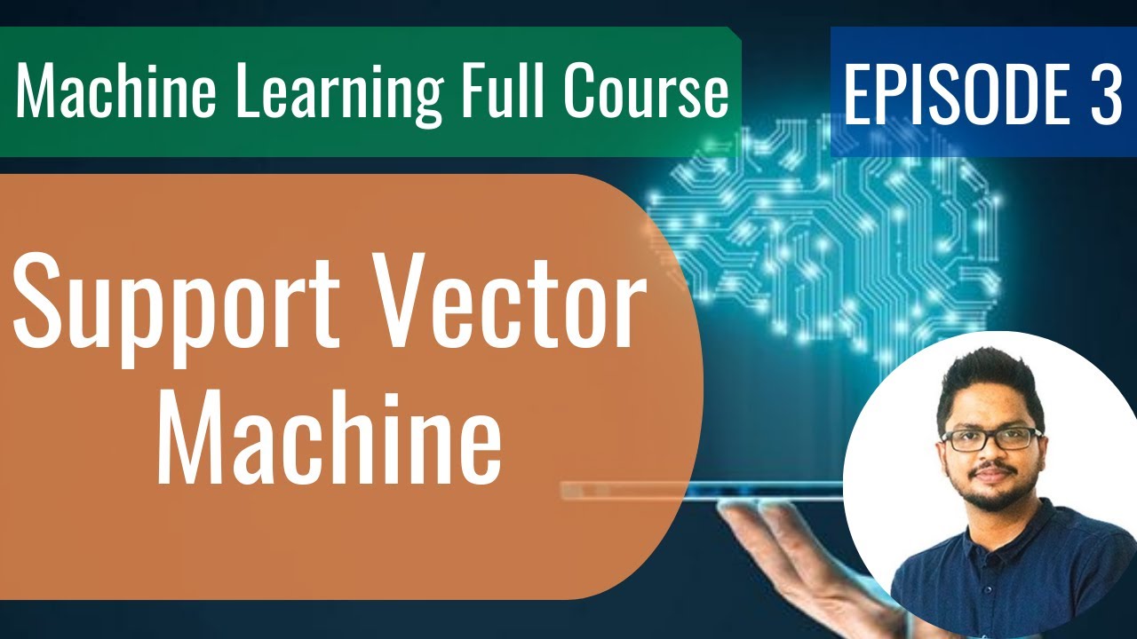 Machine Learning Ep3 Support Vector Machine Youtube
