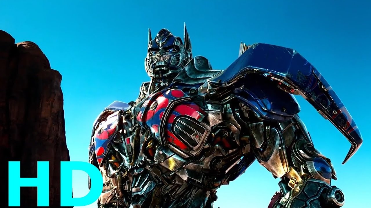 Autobots Reunite Scene Transformers Age Of Extinction 2014 Movie