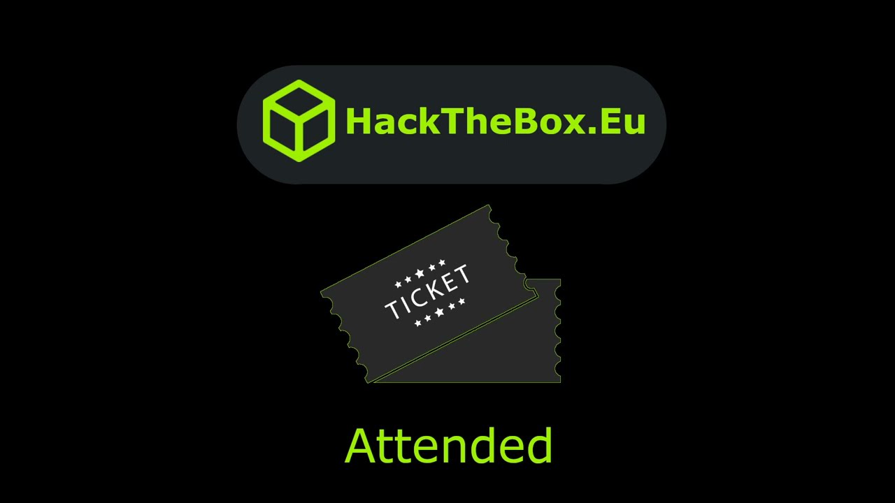 Hackthebox Attended Youtube