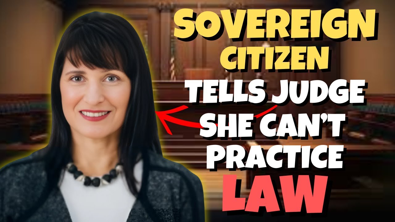Courtroom Showdown Sovereign Citizen Challenges The Judge Youtube