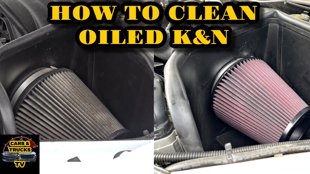 How To Clean A K N Air Filter On A Motorcycle At Harry Quintana Blog