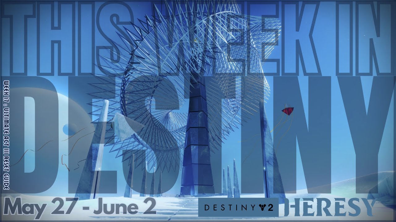 Don T Miss These Free Weekly Rewards In Destiny 2 Youtube