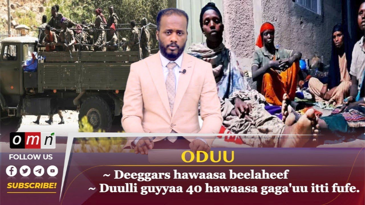 Omn Oduu Caamsaa 12 2024 Youtube